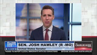 Sen. Josh Hawley: It’s Time for Congress to Act - Real America's Voice News