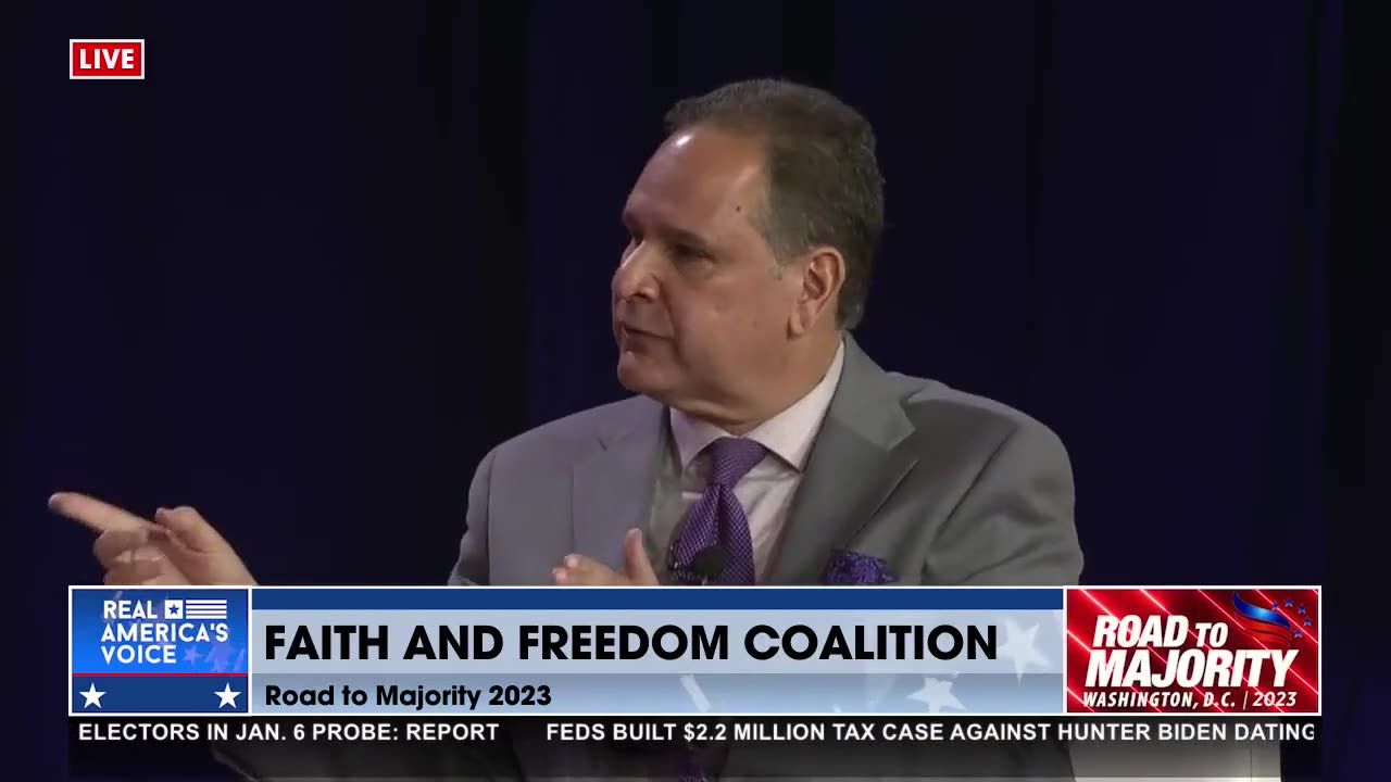 John Solomon on How to Understand Fact from Fiction - Real America's ...