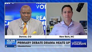 Primary Debate Drama Heats Up - Real America's Voice News
