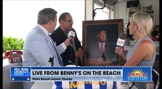 Artist and Real American Patriot Ray Simon Shows Off His Talent - Real ...