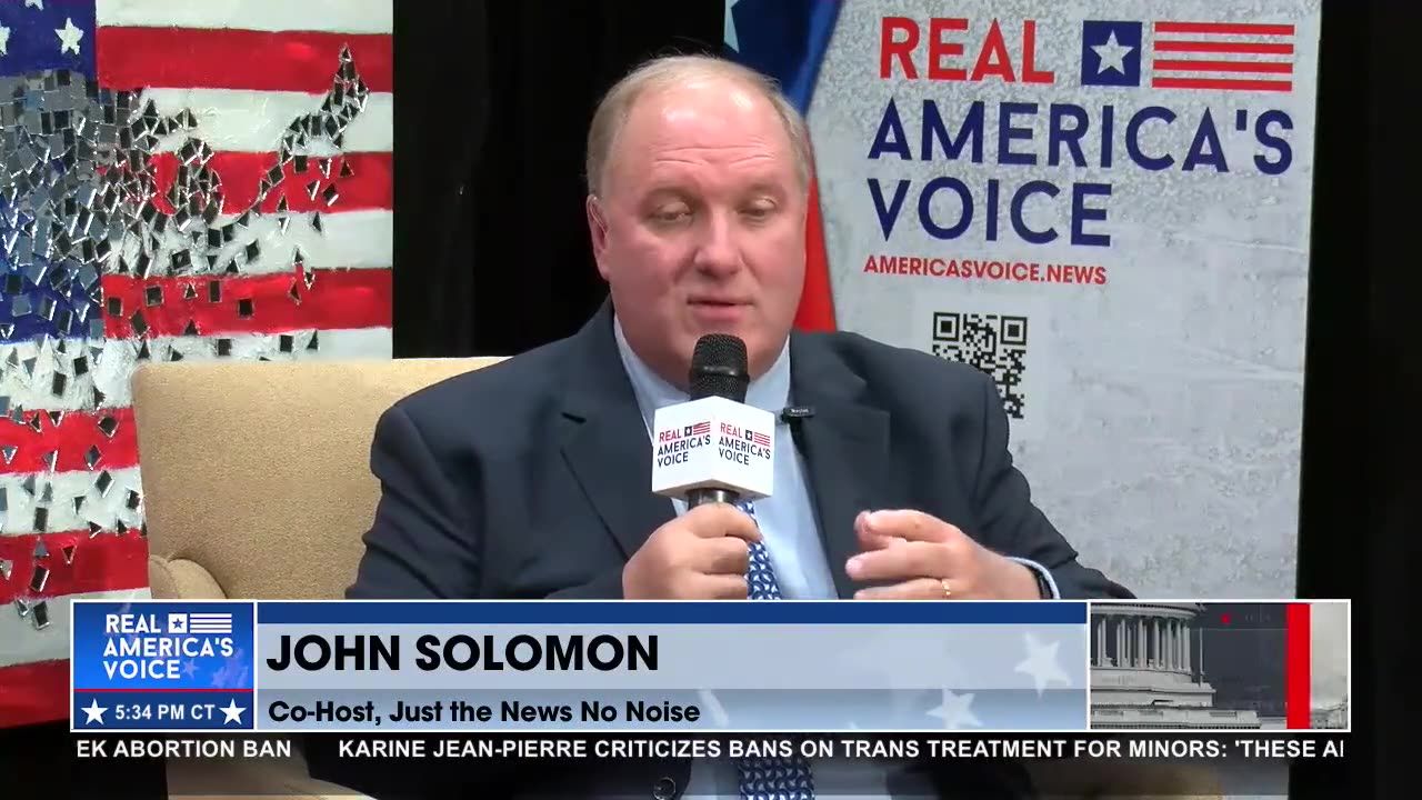 John Solomon says VAST MAJORITY of people in FBI and CIA are still ...