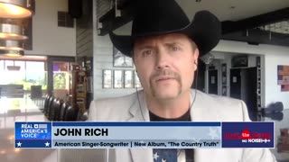 John Rich Can't Think of One Small Town Attacked by Antifa - Real ...