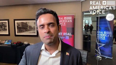 Ben Bergquam's exclusive interview with Vivek G Ramaswamy - Real ...