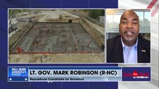 North Carolina Lt. Gov. Mark Robinson talks about his state’s education ...