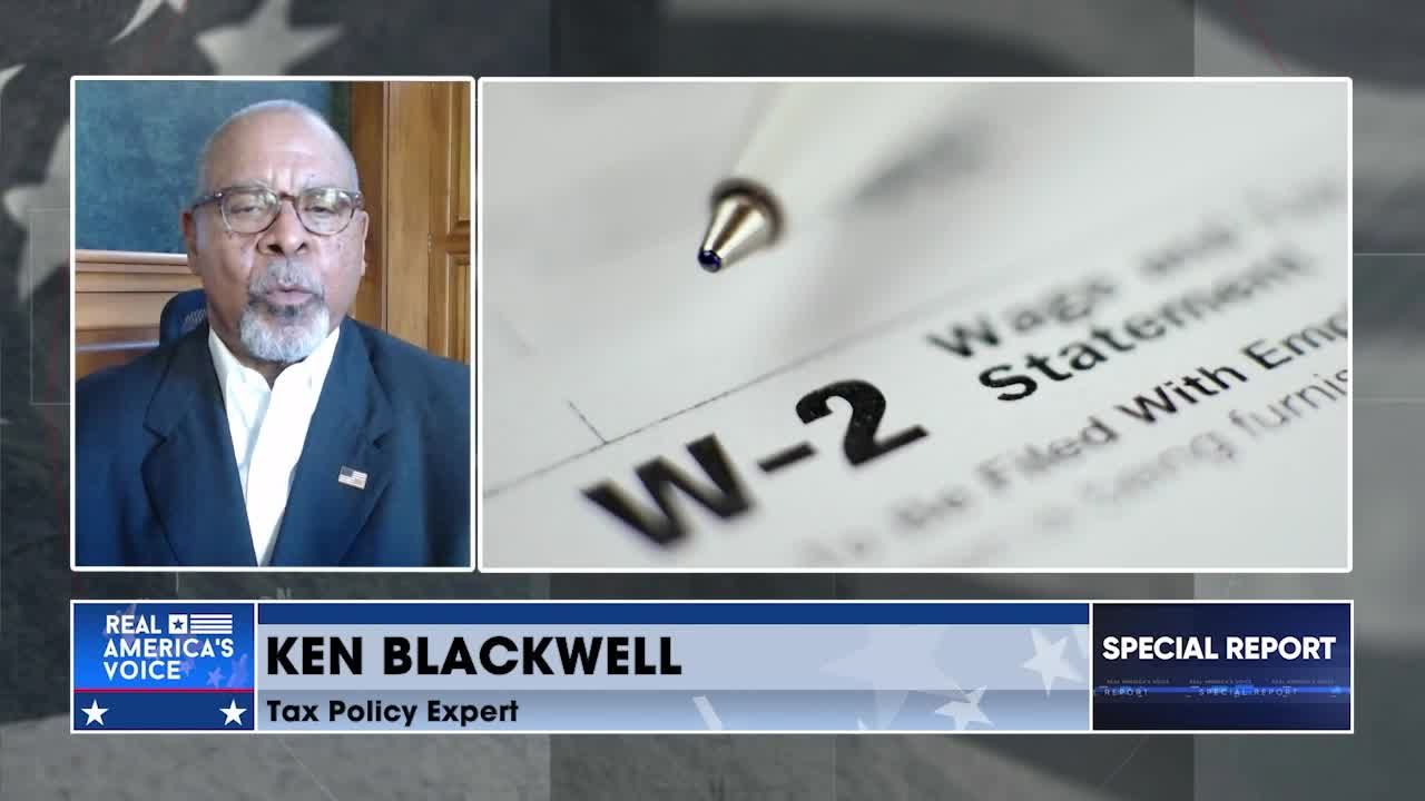 Ken Blackwell: A Flat Tax Would Spur Economic Growth - Real America's ...