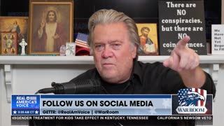 Bannon: Rep. MTG forced removal of $300 million Ukraine funding from ...