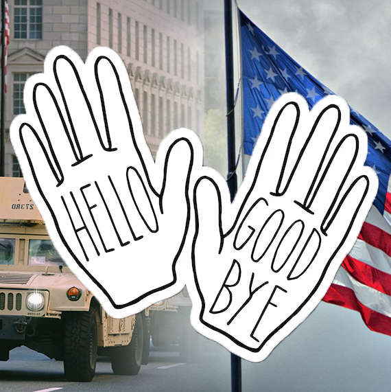 GOODBYE AMERICA, HELLO BANANA REPUBLIC - Real America's Voice News