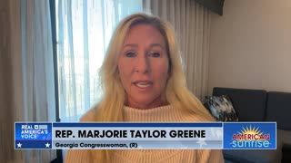 Rep. MTG Calls for Biden to Resign Following "Direct Evidence of Money ...