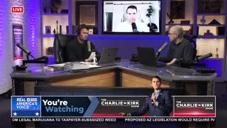 Charlie Kirk and Blake Neff Discuss Democrats' Panic Over Tucker ...