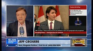 Jeff Crouere Says Canadian Trucker Protest All About Control - Real ...