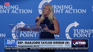 Rep. MTG: Biden’s War in Ukraine Has Depleted the US Military - Real ...