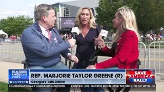 Rep. MTG: Republican governors need to lead and declare an invasion ...