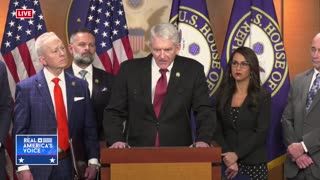 "President Trump is innocent and that's been proven by the courts ...