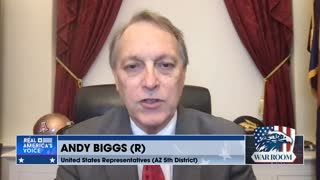Rep. Andy Biggs Joins The War Room To Discuss The Updates On The ...