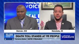 Live Report from Hawaii with State Rep. Diamond Garcia - Real America's ...