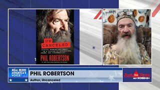 Phil Robertson On Why He Wrote His New Book, ‘Uncanceled’ - Real ...