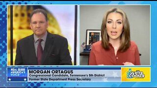 Morgan Ortagus Speaks on Why Trump Chose to Endorse Her - Real America ...