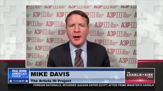 Mike Davis Explains Dems Legal Argument for Removing Trump from 2024 ...