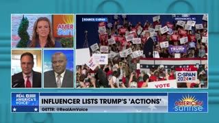 Woke Influencer Accidentally Creates Top-Tier Ad for Trump 2024 - Real ...