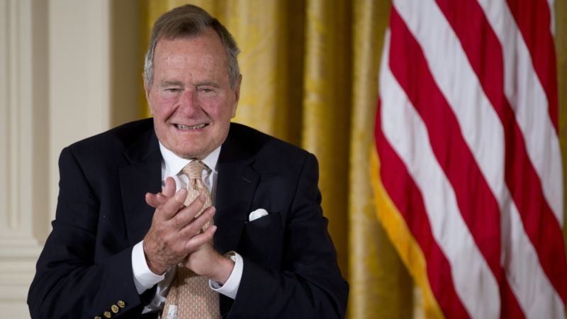 A Timeline: George H.W. Bush: 41st US President - Real America's Voice News