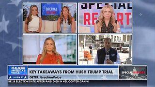 David Zere Shares Key Takeaways from ‘Hush Trump’ Trial - Real America ...