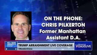 Derek Myers describes the scene inside the courtroom during Trump’s ...