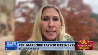 Rep. MTG: Democrats are TERRIFIED of the American people - Real America ...