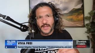 Viva Frei Calls Out ‘Lawlessness’ in the Federal Government - Real ...