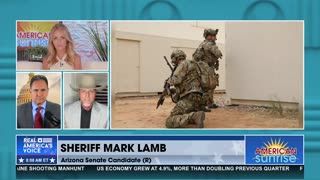 Sheriff Mark Lamb Discusses BORTAC Deployment in Maine Manhunt - Real ...