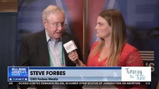 Steve Forbes On How To Solve The Inflation Crisis - Real America's ...