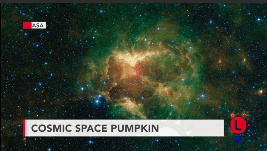 Cosmic Space Pumpkin - Real America's Voice News