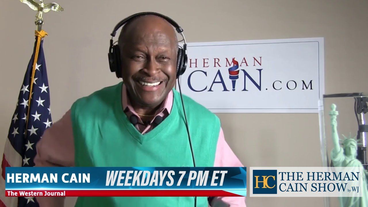 Shucky Ducky: Herman Cain’s Best Bloopers Of 2018 - Real America's ...
