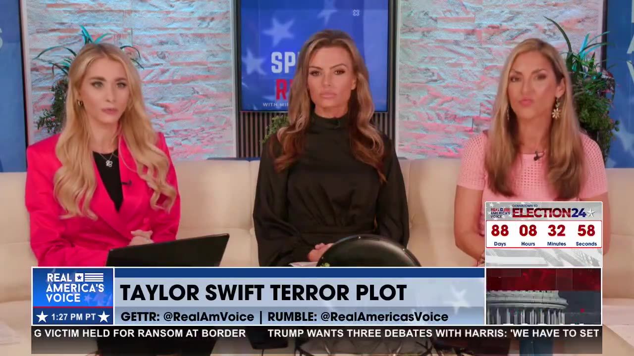 Taylor Swift Terror Plot Foiled - Real America's Voice News