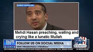 Wailing and Crying Like a Lunatic Mullah - Real America's Voice News