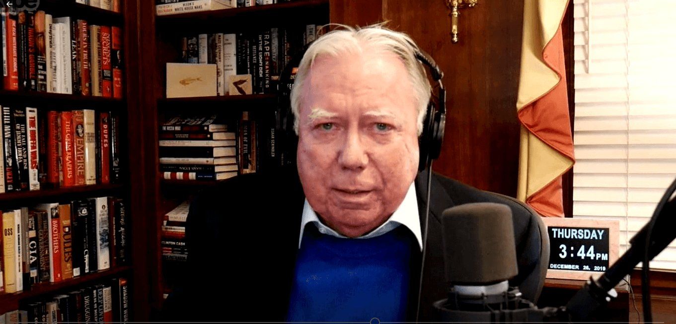 America’s Voice LIVE interviews with Jerome Corsi - Real America's ...
