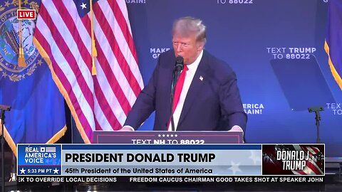 VOTE FOR TRUMP FOR PRESIDENT - Real America's Voice News