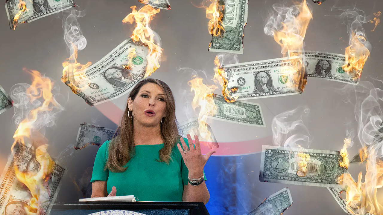 THE GOP IS IN TURMOIL; RONNA MUST GO NOW - Real America's Voice News