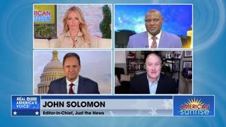 John Solomon Reports on NY Judge Merchan's Conflict of Interest in ...