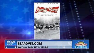 Billy Busch Talks About Brand New Book 'Family Reins' - Real America's ...