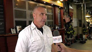 Battalion Chief John Gormley talks about 9/11 and the 9/11 memorial ...