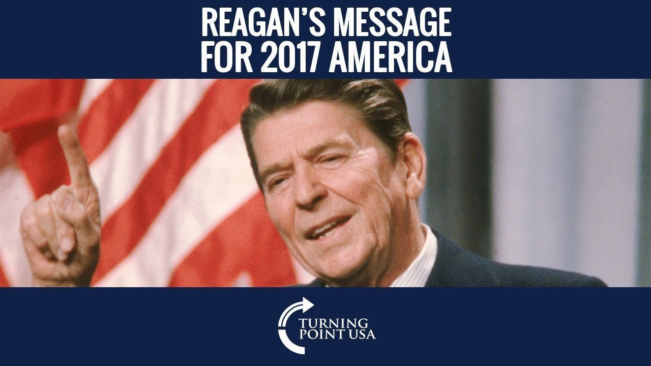 Ronald Reagan’s Message For America In 2017! - Real America's Voice News