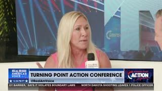 Rep. MTG: President Trump is EXACTLY who we need in the White House in ...