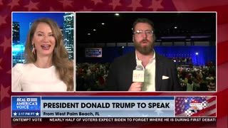 President Trump's Speech Tonight - Real America's Voice News