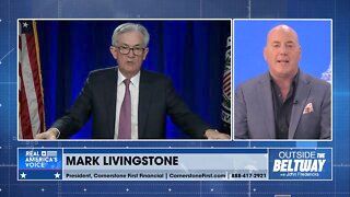 Mark Livingstone on the New Rate Hikes from the Fed - Real America's ...