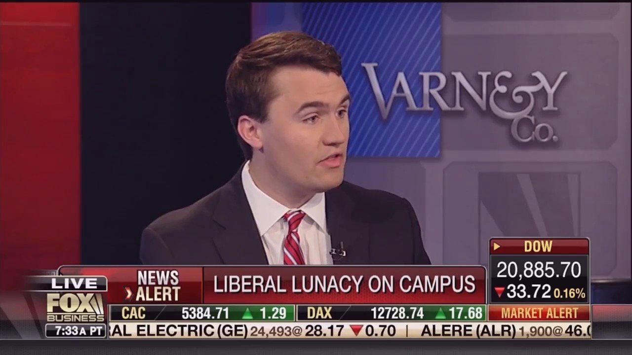 Charlie Kirk on Varney – May 12 - Real America's Voice News