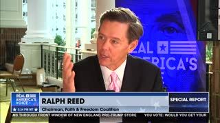 Ralph Reed on President Trump’s Record - Real America's Voice News