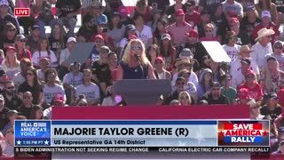 Representative Marjorie Taylor Greene: Our Borders Are Being Invaded ...