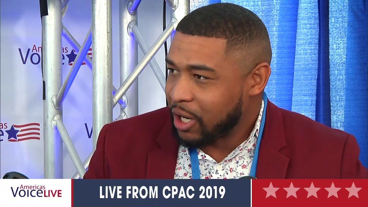 CPAC Interview with Brandon Tatum - Real America's Voice News
