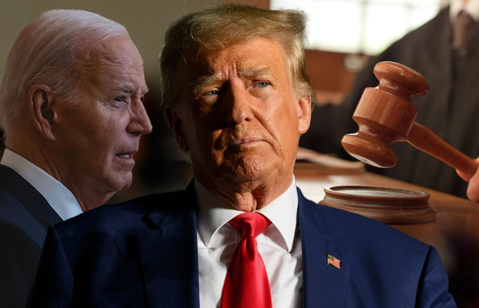 NO JUSTICE AND NO PEACE FOR PERSECUTED TRUMP - Real America's Voice News