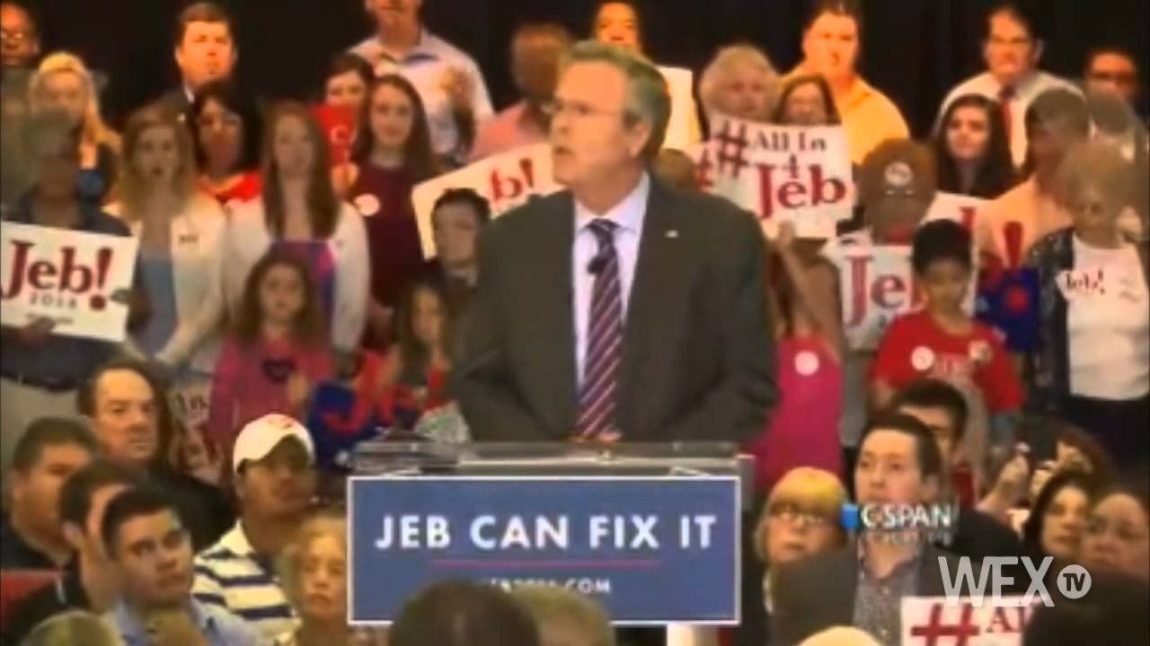 Jeb trys to relaunch his campaign - Real America's Voice News